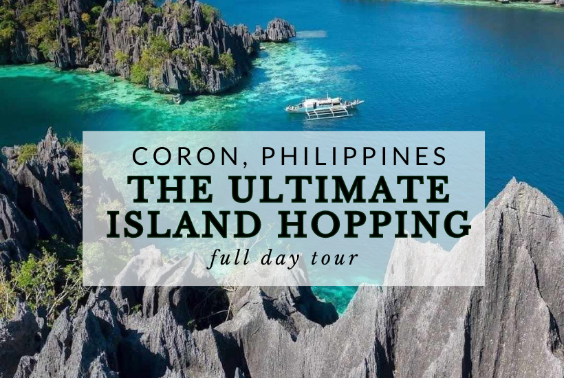 Coron ultimate island hopping tour | Castellontours.com