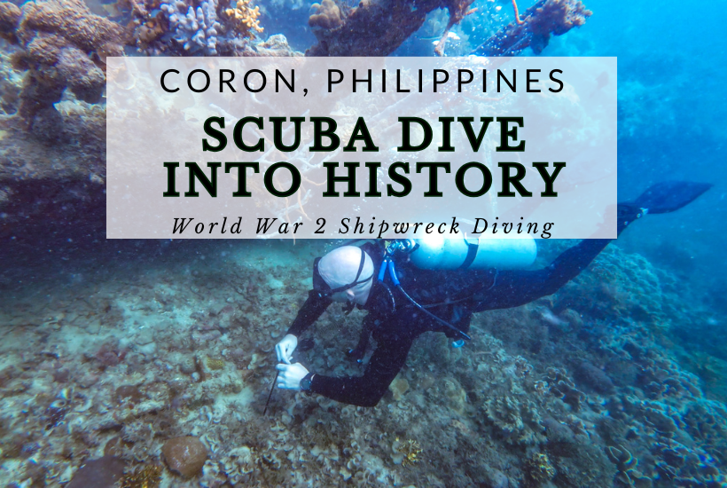 Scuba Diving Coron: Exploring WW2 Wrecks in the Philippines