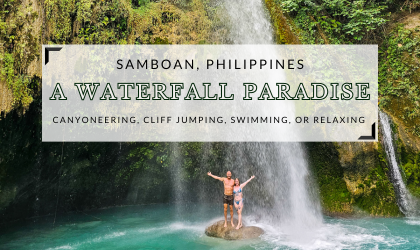 Samboan: A Hidden Waterfall Paradise in the Philippines